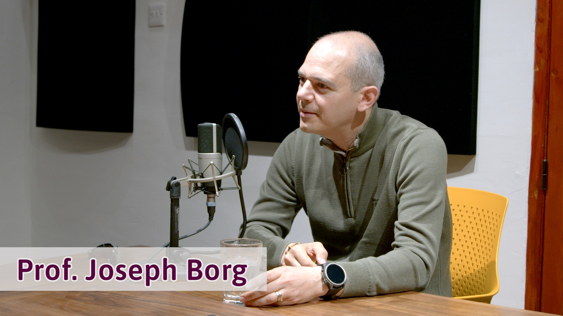 Podcast ma' Prof. Joseph Borg - tbissima.mt